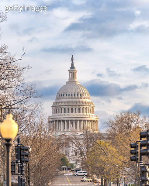 Washington DC - US - Mar 23, 2024 The iconic U.S. Capitol Dome standing ...