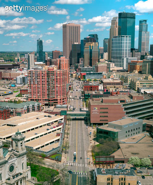 Downtown Minneapolis Skyline Aerial 이미지 (2152069790) - 게티이미지뱅크 Downtown Minneapolis Skyline Aerial 이미지 (2152069790) - 게티이미지뱅크