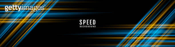 3D colorful techno geometric abstract background on dark space with ...