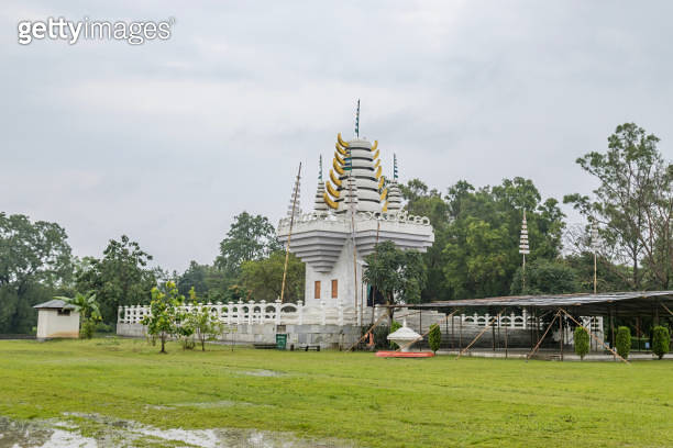 Iputhou pakhangba laishang temple inside kangla fort campus, historical ...