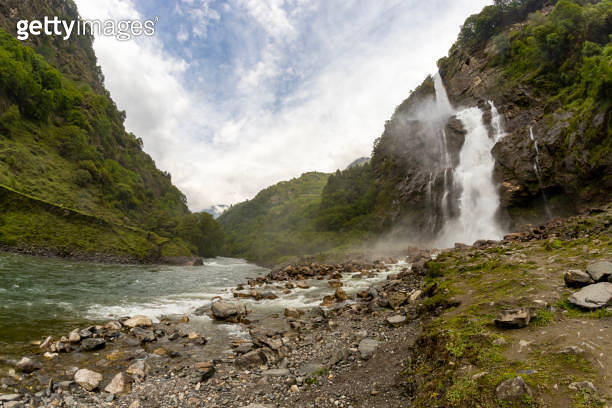 Jang falls also known as nuranang falls or bong bong falls some 100 ...
