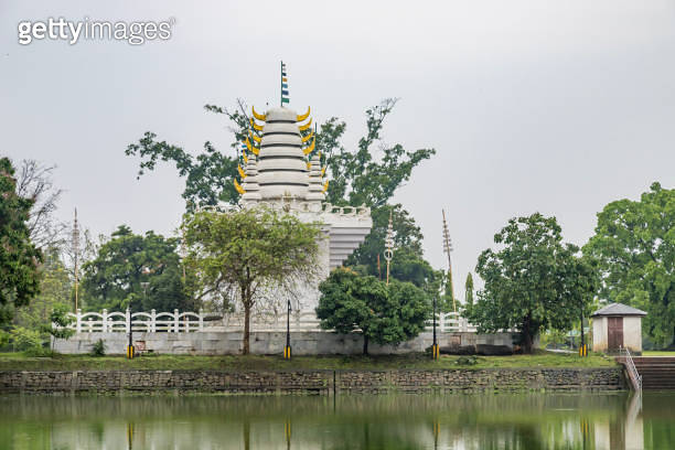 Iputhou pakhangba laishang temple inside kangla fort campus, historical ...