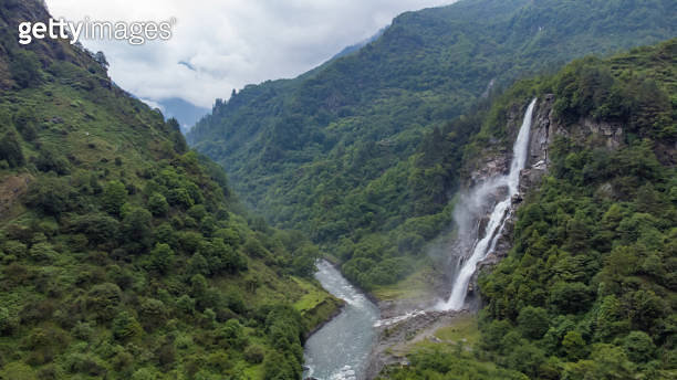 Jang falls also known as nuranang falls or bong bong falls some 100 ...