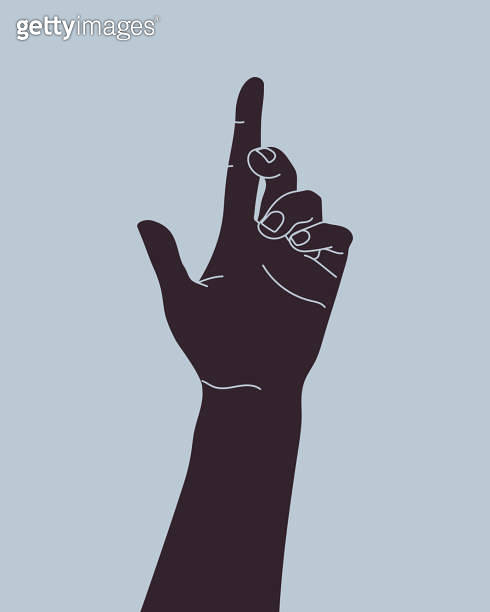 Hands reaching out. Hand gesture of help. Give me your hand. Vector ...