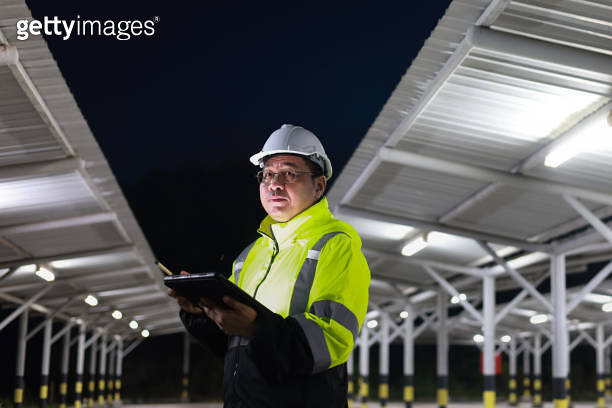 The senior safety engineer must inspect the safety of the factory ...