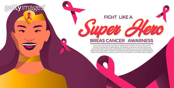Woman with golden elements of a superhero. with text that says ...