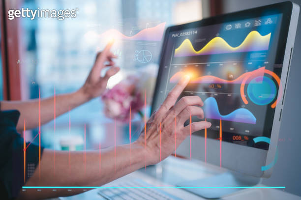 DevSecOps Software development cycle programming concept, software development IT operations ...