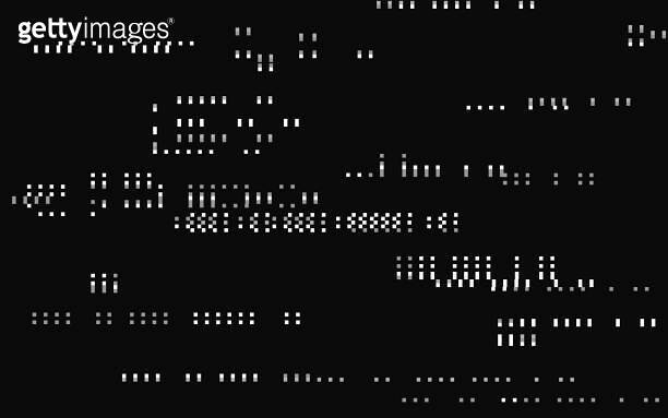 Glitch texture. Digital white distortions. Broken television signal ...