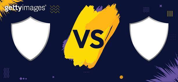 Editable sports template with placeholder shields for replacing flag of ...