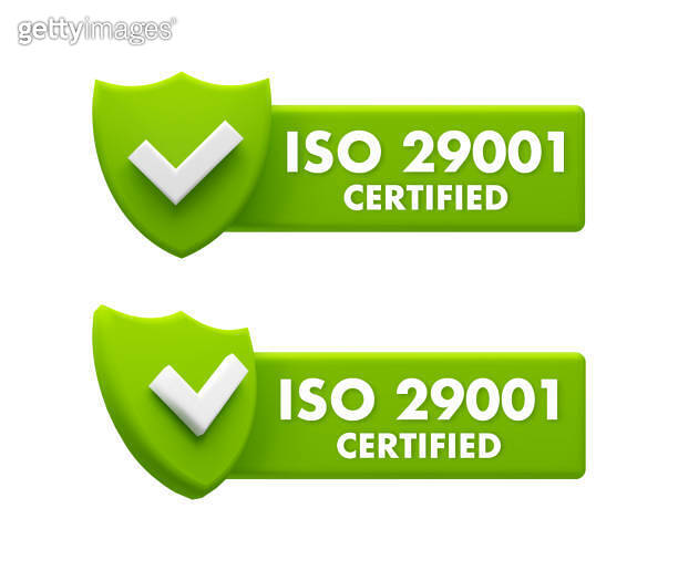 ISO 29001 Certified Badges - Oil and Gas Industry Quality Management ...