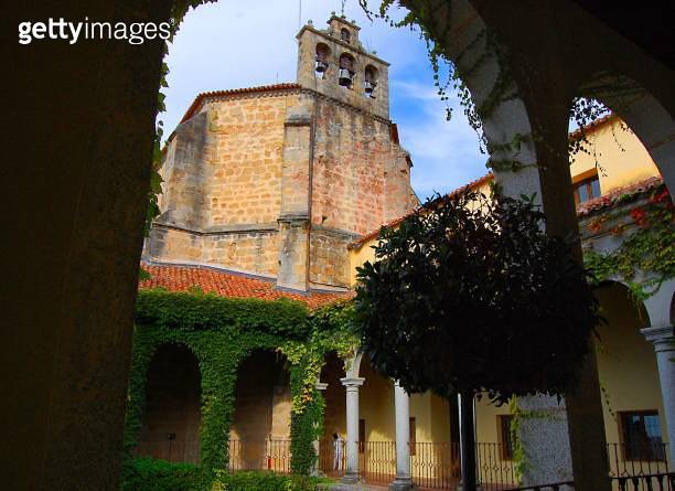 The Monastery of Yuste is a monastery in the small village now called ...