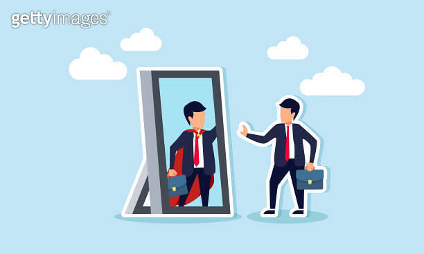 Self confidence, believing in oneself, positive attitude, and ambition ...