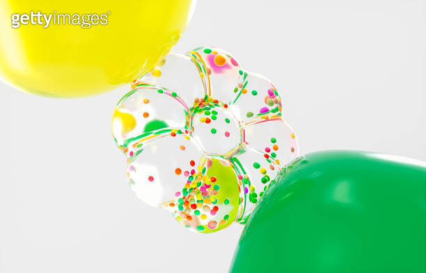 Abstract beauty fashion geometric sphere in flower shape. Spring and ...