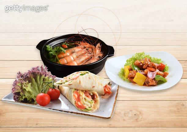 local cook live fresh catfish seafood fish chicken pork meat with spicy ...