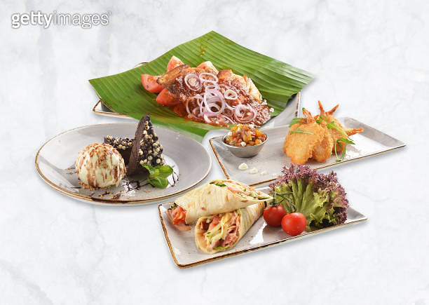 local cook live fresh catfish seafood fish chicken pork meat with spicy ...