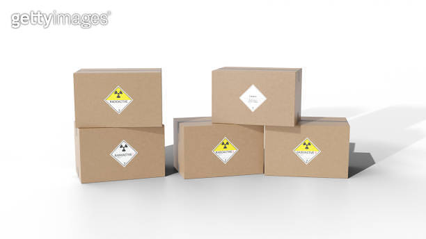 Dangerous Goods, Class 7 Radioactive Material 이미지 (1887783654) - 게티이미지뱅크 Dangerous Goods, Class 7 Radioactive Material 이미지 (1887783654) - 게티이미지뱅크