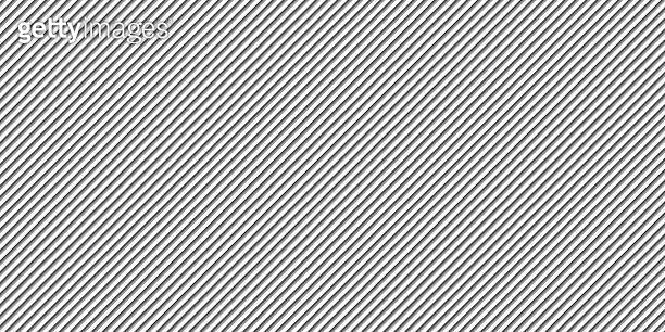 Black and white diagonal stripes pattern background vector illustration ...