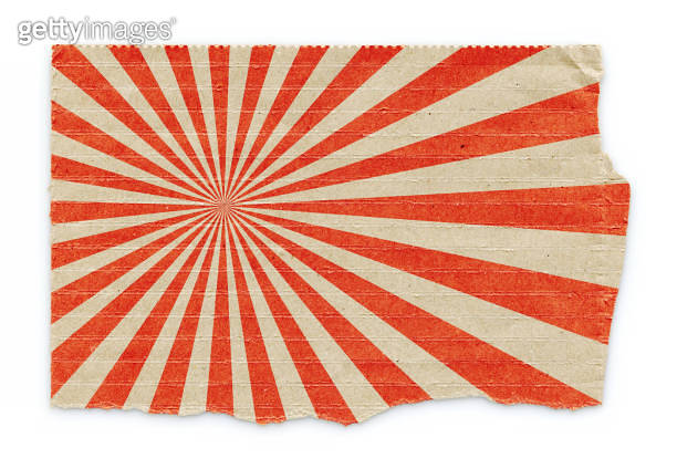 Retro paper sunburst background textured 이미지 (2152272237) - 게티이미지뱅크