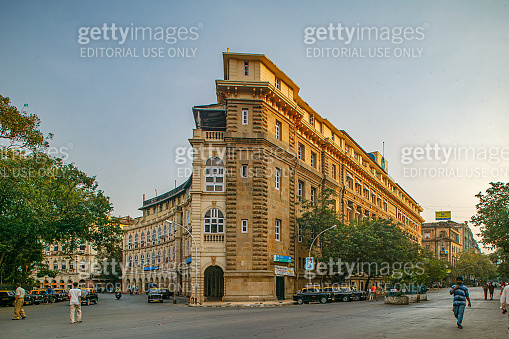 Vintage Old SBI Building, Main branch, Horniman Circle, (2159140661 ...