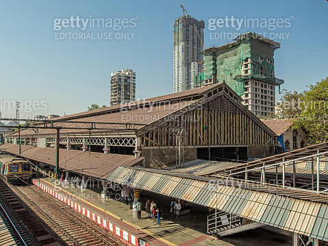 Byculla railway station is a Grade One heritage structure. Central line ...