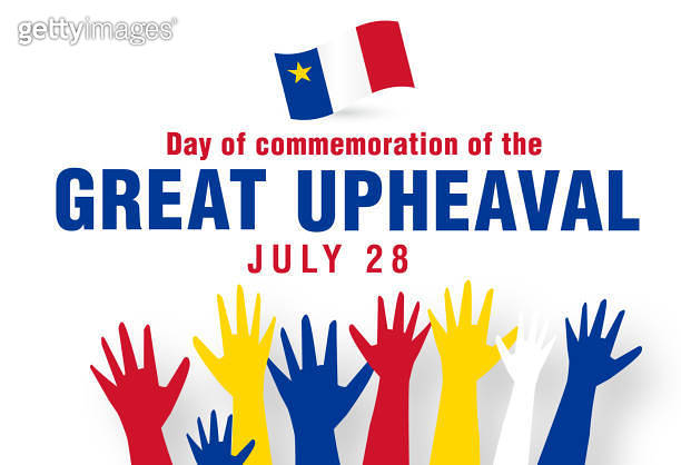 Day of Commemoration of the Great Upheaval July 28 web banner template ...