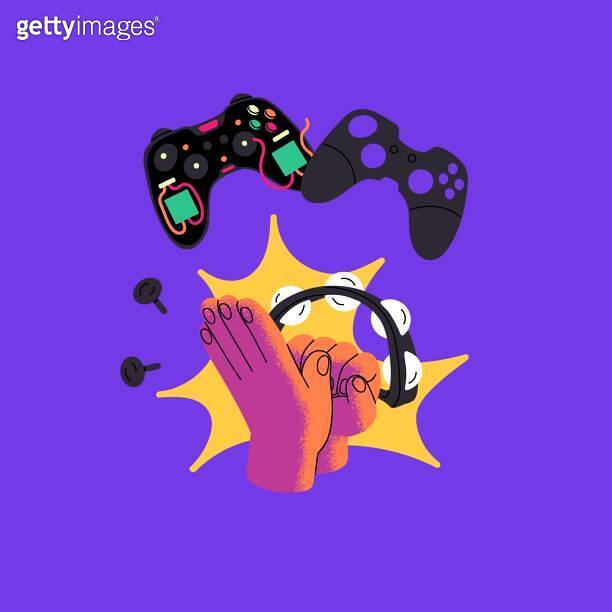 Electronics fix service concept. Serviceman repairs damaged remote ...