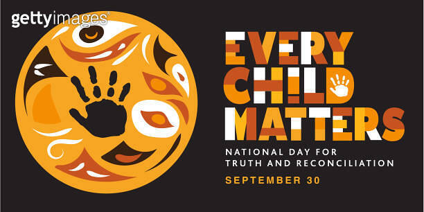 National Day for Truth and Reconciliation Every Child Matters text ...