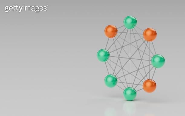 Neural Network Nodes Deep Learning Artificial Intelligence Machine Learning Model 이미지 