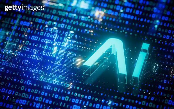 Artificial Intelligence Machine Learning Large Language Model Technology 이미지 2161674933 게티이미지뱅크 