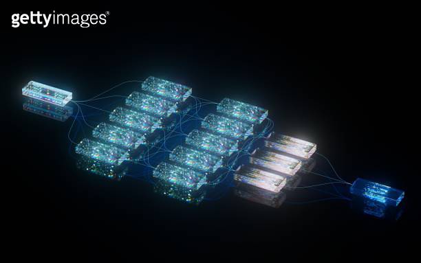 Neural Network Nodes Deep Learning Artificial Intelligence Machine ... Neural Network Nodes Deep Learning Artificial Intelligence Machine ...