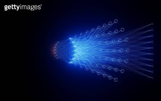 Neural Network Nodes Deep Learning Artificial Intelligence Machine ... Neural Network Nodes Deep Learning Artificial Intelligence Machine ...