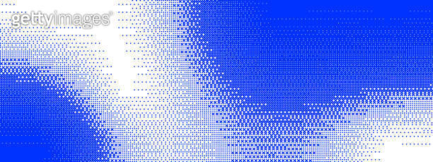 Pixel bitmap texture pattern. Geometric pixel pattern. Abstract bitmap ...