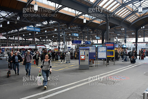 Basel SBB, Switzerland Europe, Station Basel SBB, Basel SBB Railway ...