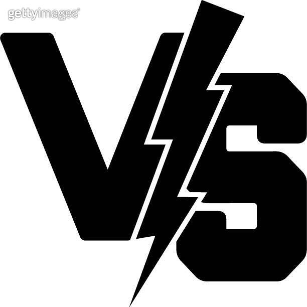 VS Sign. Versus Battle Icon. Simple VS Logo. Vector Illustration 이미지 ...