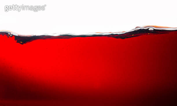 Macro cola texture isolated white background,Closeup view of tasty ...