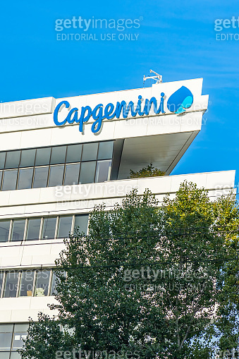 Capgemini Ile de France headquarters near Paris, France 이미지 (1832789094 ...