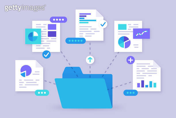 Database Document File Server File Folder Management Team Sharing 이미지 3831