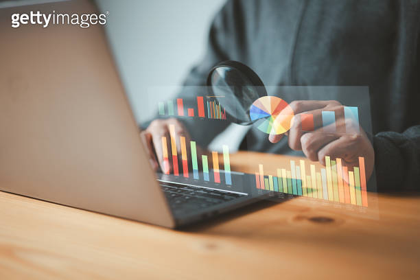 examining data visualizations like bar graphs and pie charts. It ...