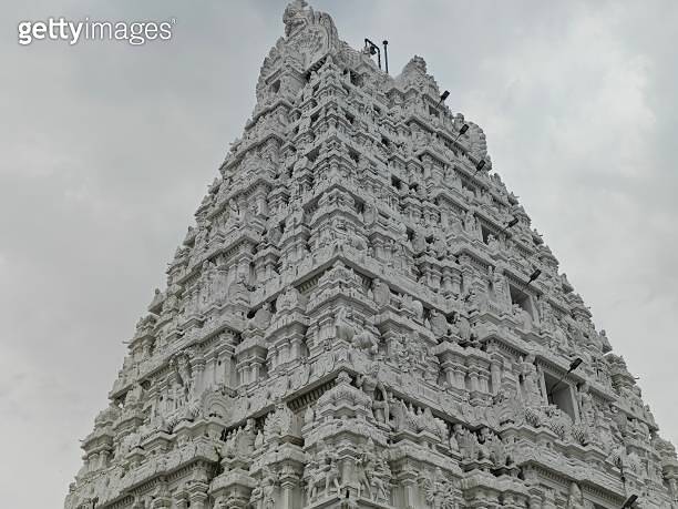 Sri Kalyana Venkateswara Swamy Vari Temple Gopuram, Narayanavanam ...
