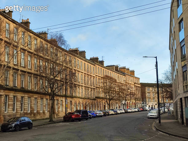 Old historical buildings of glasgow Scotland England 이미지 (2149968480 ...