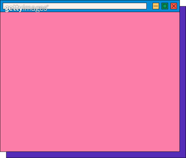 Desktop browser and dialog window templates. Computer user interface ...