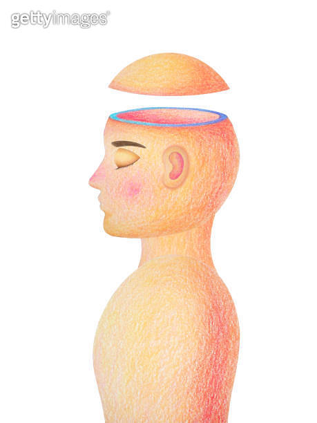 human open head closed eye mind mental health healing spiritual yoga ...