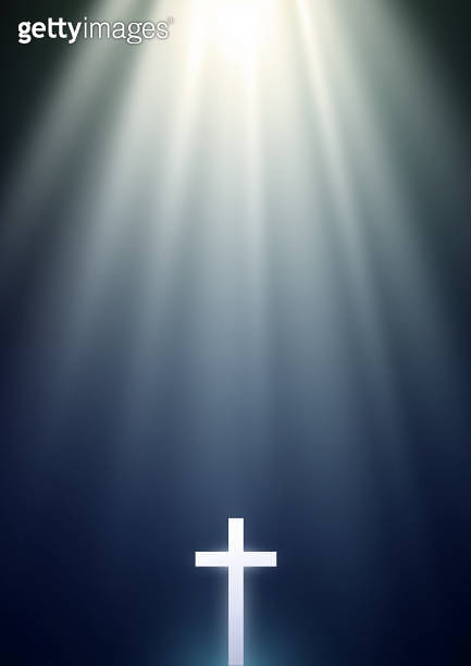 Heaven shining light religious vector background 이미지 (2044680673) - 게티이미지뱅크