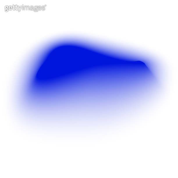 blue gradient with transparency, abstract shape with smooth edges 이미지 ...