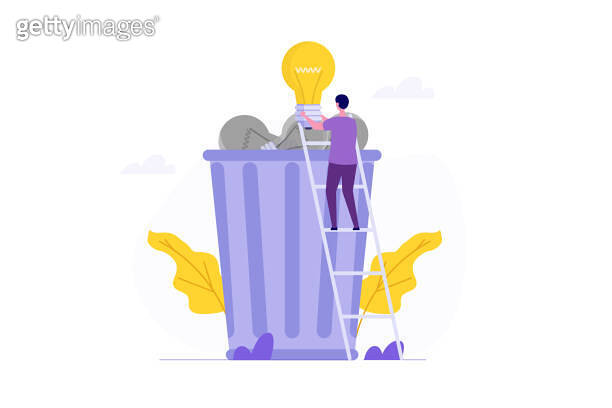 Ineffective ideas are discarded, business failures and an excess of ...