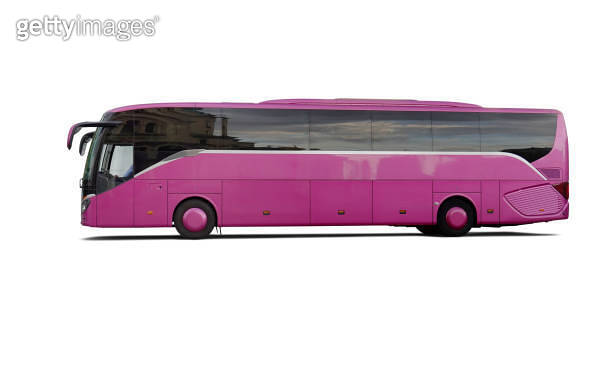 Purple Tour Bus 이미지 (2022521465) - 게티이미지뱅크