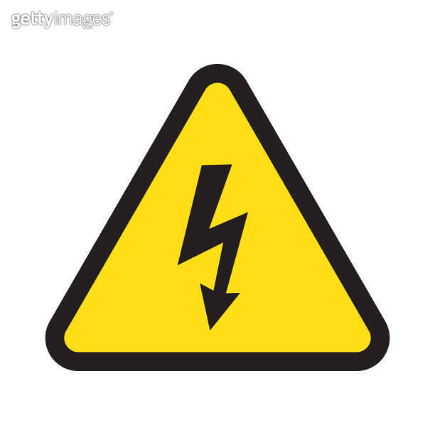 High voltage sign with lightning 이미지 (2154250471) - 게티이미지뱅크 High voltage sign with lightning 이미지 (2154250471) - 게티이미지뱅크