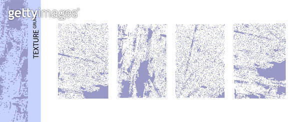 Grunge distorted surface. Distressed, grainy texture, bad photocopy ...