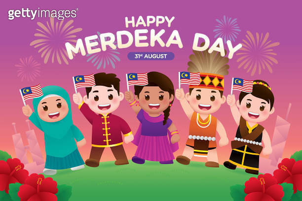 Malaysians Celebrate Merdeka Day in Traditional Costumes (2165552903 ...