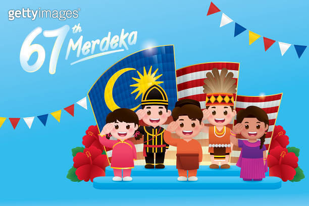 Malaysians Celebrate Merdeka Day in Traditional Costumes (2165557370 ...